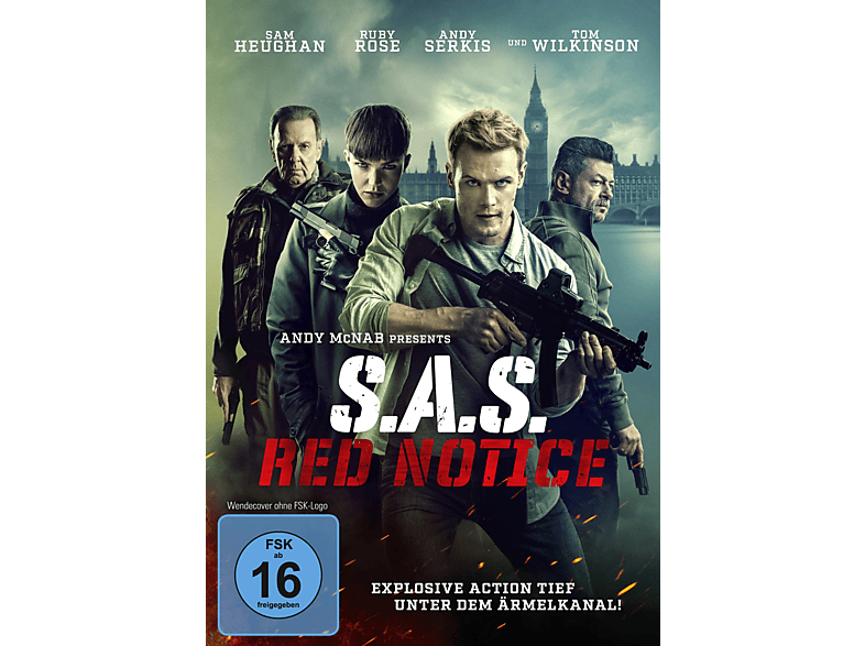 SAS:Red Notice DVD | MediaMarkt