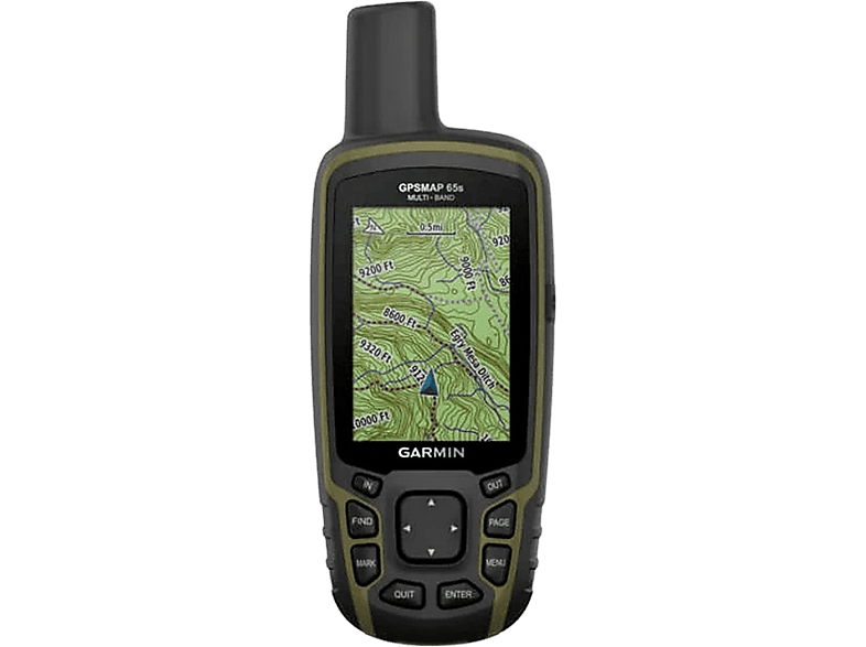 GPS | Garmin GPSMAP 65s, 2.6", GPS, GLONASS, Galileo, QZSS, IRNSS, USB ...