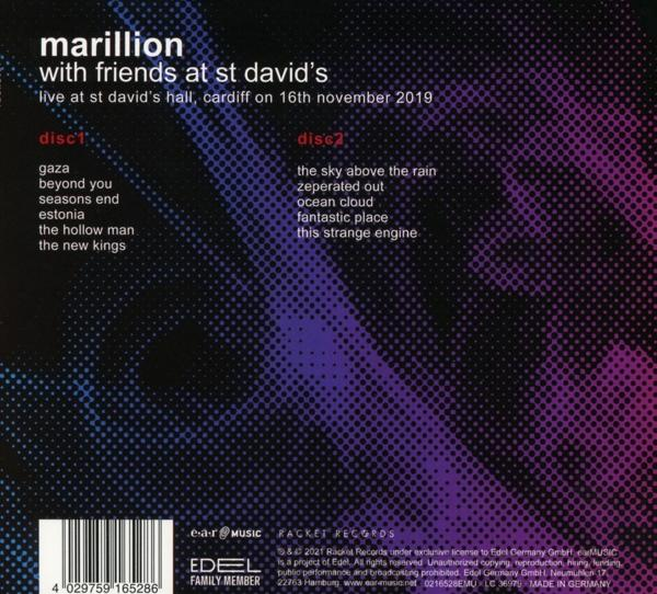 Marillion | Marillion - With Friends At St David's - (CD) Rock & Pop ...