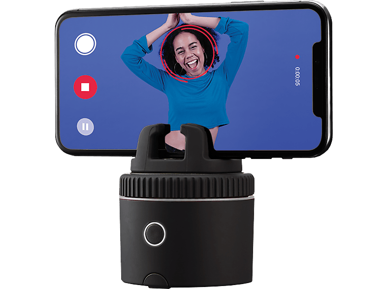 PIVO Auto Tracking Pod | Auto Tracking Halterung (Schwarz/Silber ...