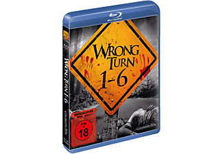 Wrong Turn 1-6 Blu-ray online kaufen | MediaMarkt