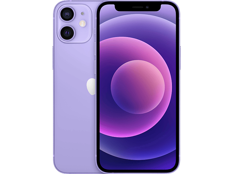 APPLE iPhone 12 mini 64 GB Violett Dual SIM | MediaMarkt