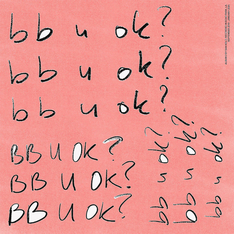 San Holo | San Holo - bb u ok? - (CD) Rock & Pop CDs - MediaMarkt