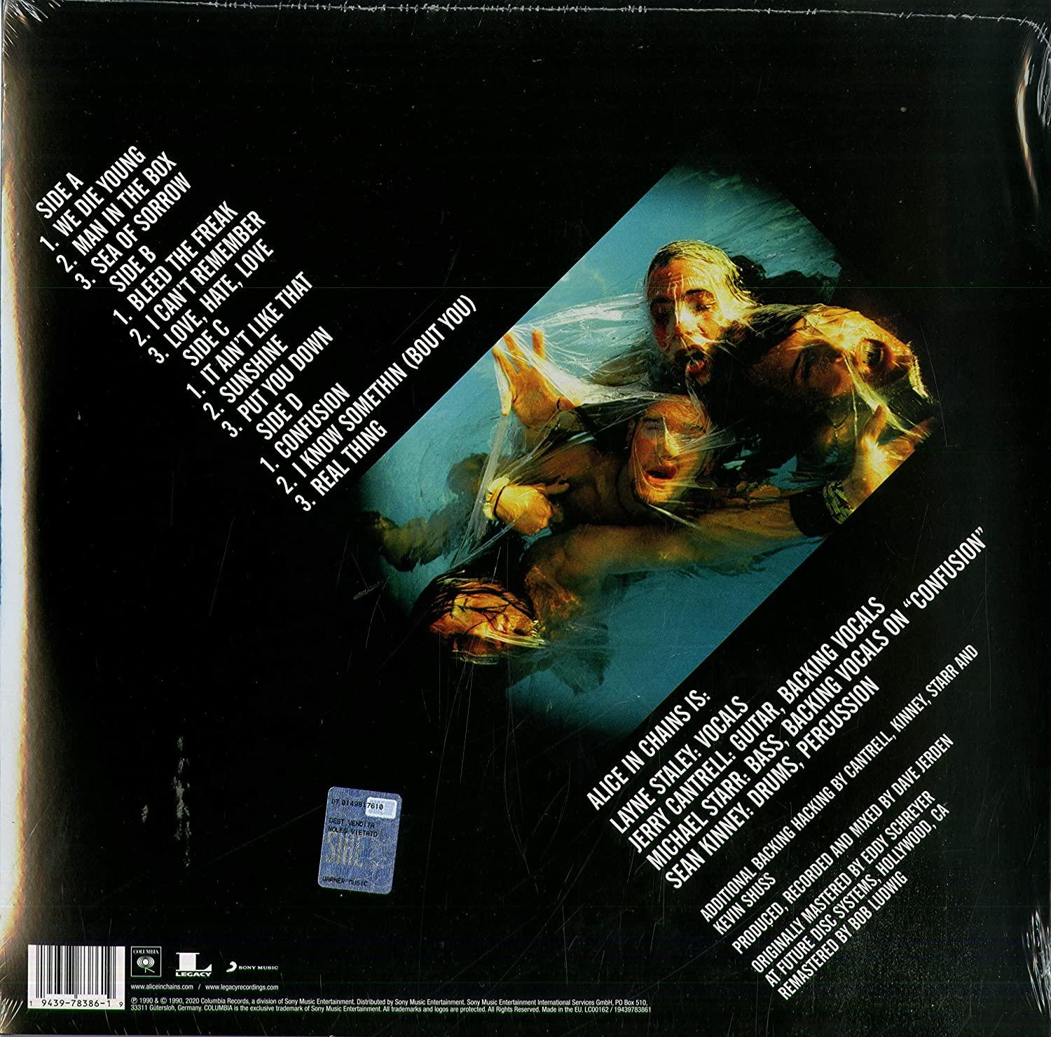 Alice in Chains | Facelift - (Vinyl) | SATURN