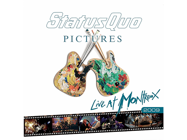Status Quo | Pictures-Live At Montreux 2009 (CD+BD) - (CD + Blu-ray ...