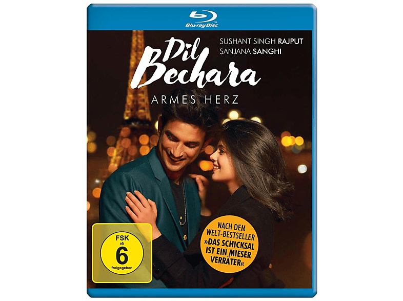 Armes Herz | Dil Bechara Blu-ray auf Blu-ray online kaufen | SATURN