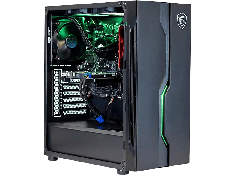 PC gaming | PC Clon B460, Intel® Core™ i5-10400F, 16 GB RAM, 500 GB SSD ...