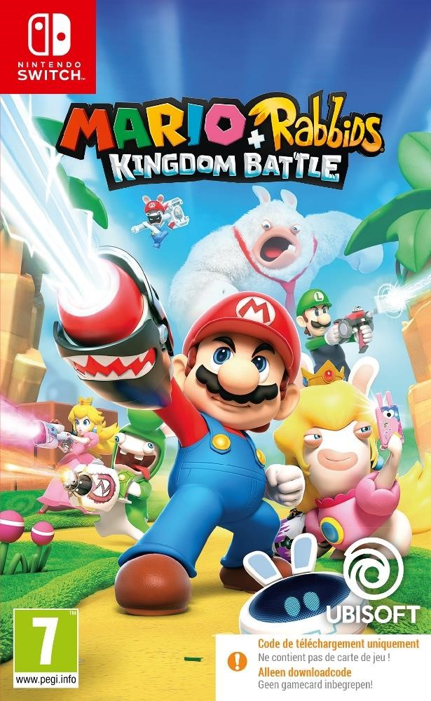 Mario & Rabbids | Kingdom Battle (Code In A Box) bestellen? | MediaMarkt