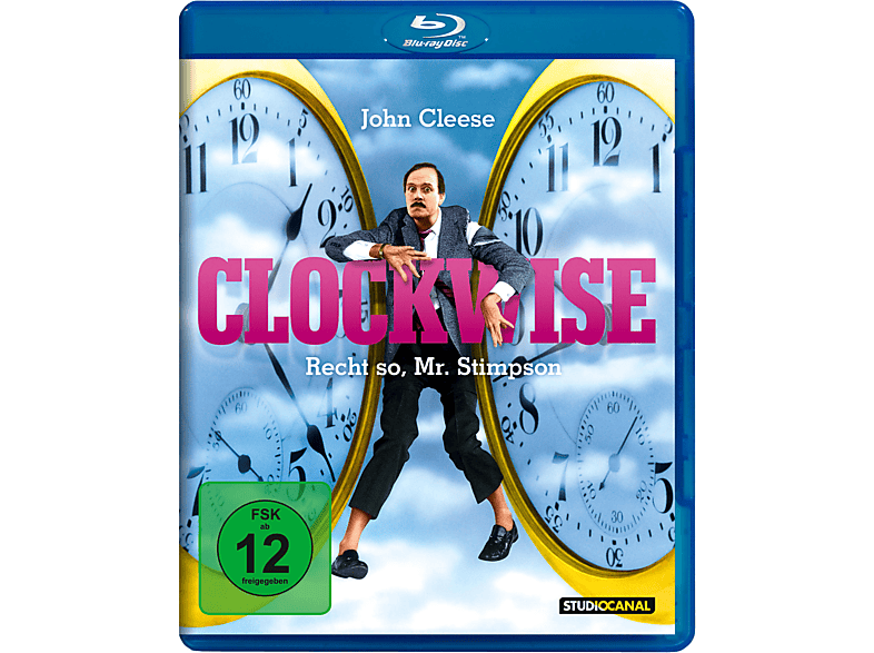 Clockwise | Recht so Mr. Stimpson Blu-ray online kaufen | MediaMarkt