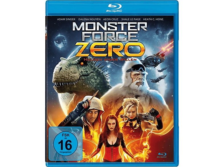 Monster Force Zero-Helden wider Willen Blu-ray online kaufen | MediaMarkt