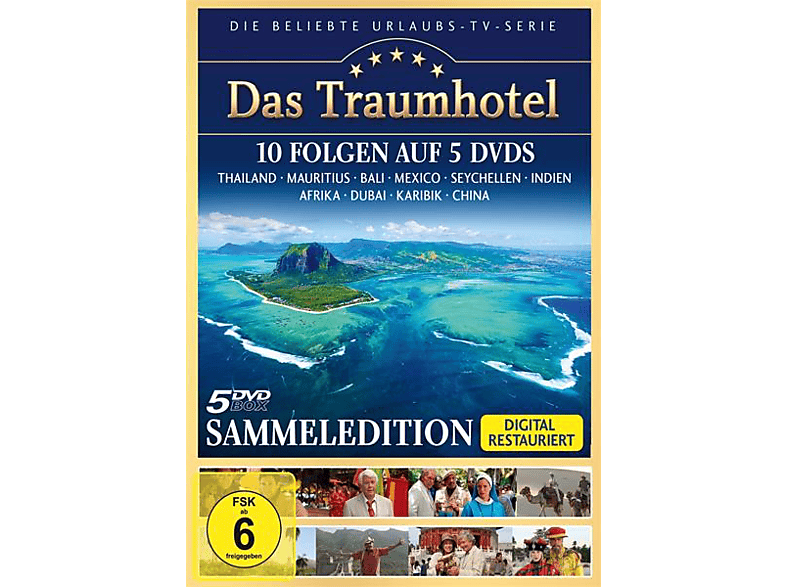 Das Traumhotel DVD auf DVD online kaufen | SATURN