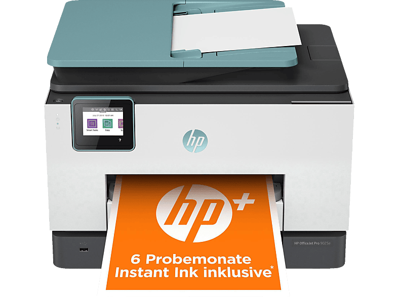 HP OfficeJet Pro 9025e Instant Ink Tintenstrahl Multifunktionsdrucker WLAN Netzwerkfahig