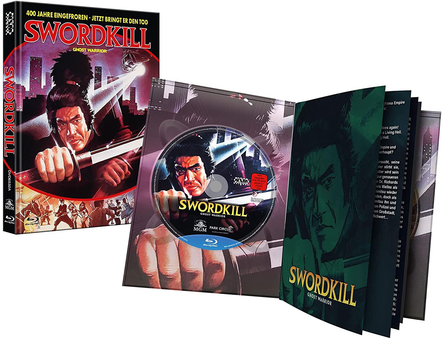 Swordkill | Ghost Warrior Blu-ray + DVD | SATURN