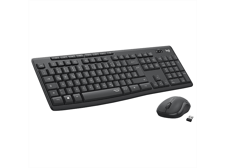 LOGITECH Wireless Desktop MK295, Graphite (920-009794) online kaufen ...