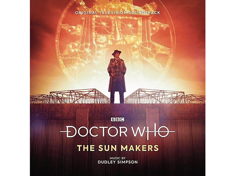 Ost-original Soundtrack Tv | Doctor Who-The Sun Makers (Transparent ...