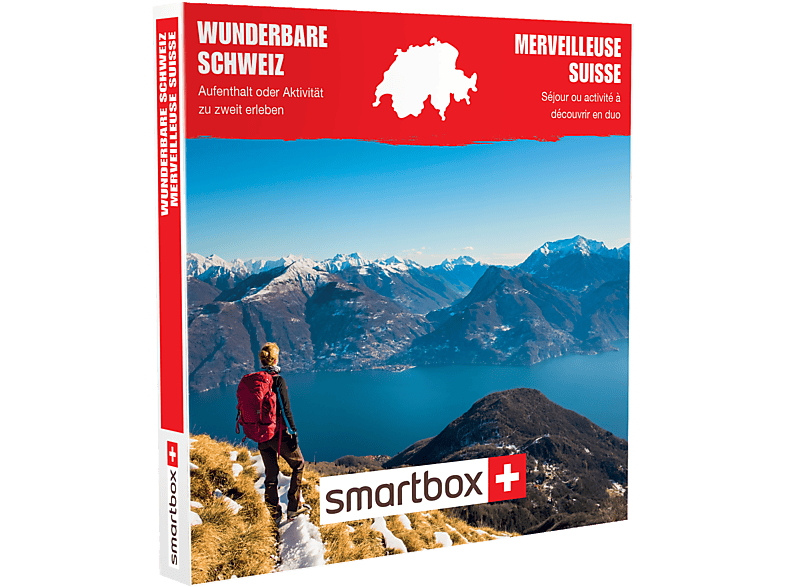 SMARTBOX Wunderbare Schweiz | Geschenkbox | MediaMarkt
