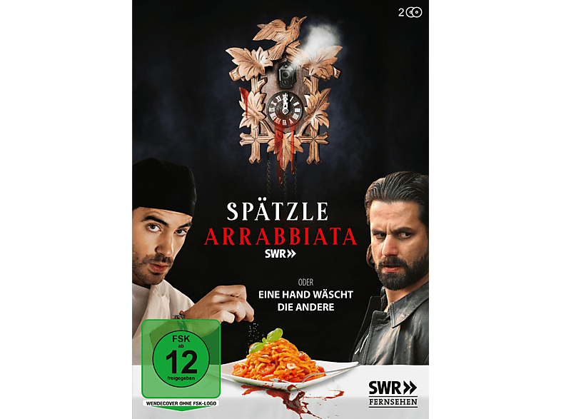 Spätzle Arrabbiata | oder eine Hand wäscht die andere DVD online kaufen ...