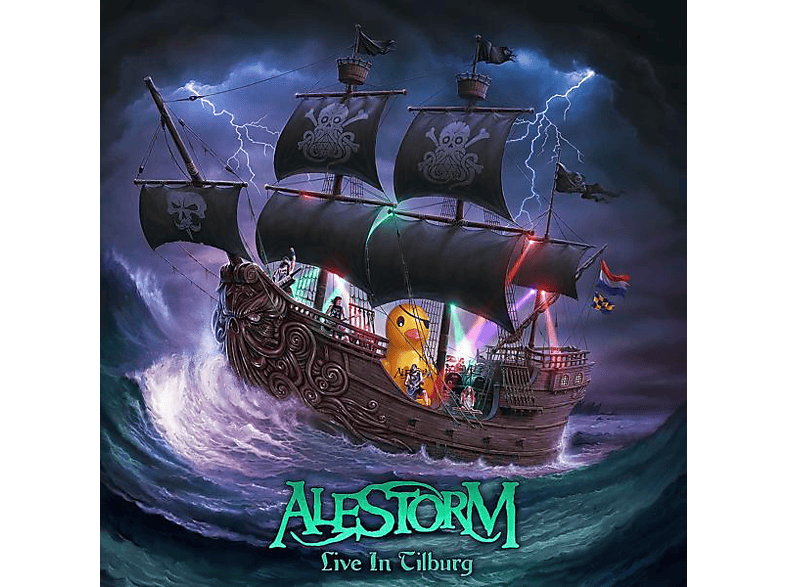 Alestorm | Live in Tillburg (Mediabook) [CD + DVD Video] online kaufen ...