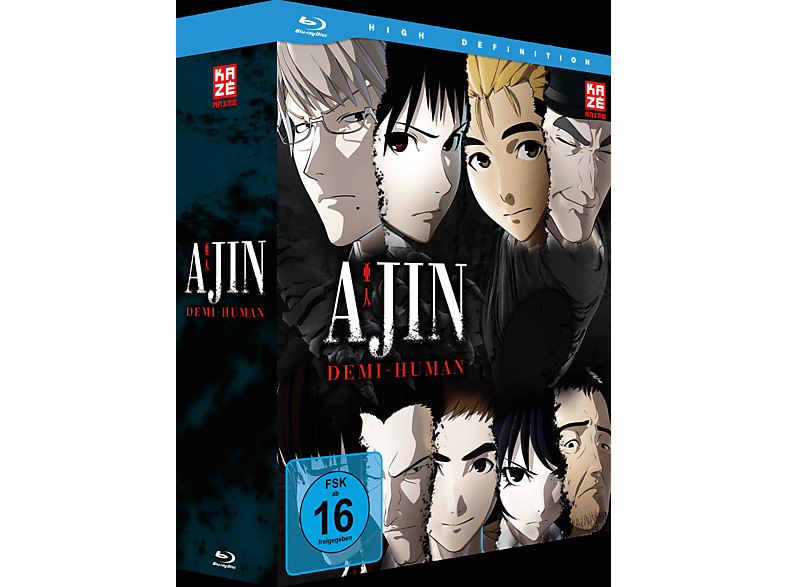 Ajin | Demi-Human - Gesamtausgabe Blu-ray online kaufen | MediaMarkt