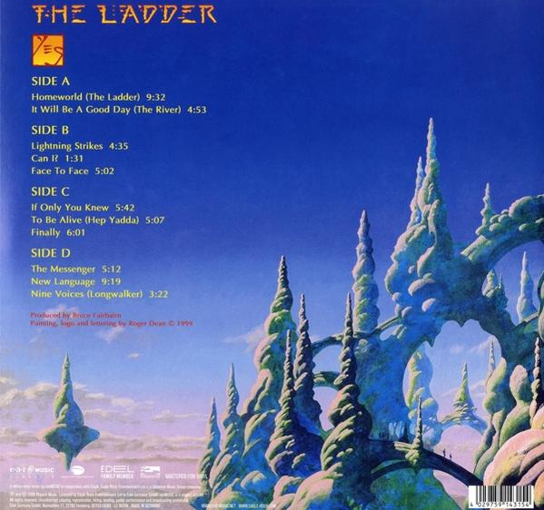 Yes | The Ladder - (Vinyl) Yes auf Vinyl online kaufen | SATURN