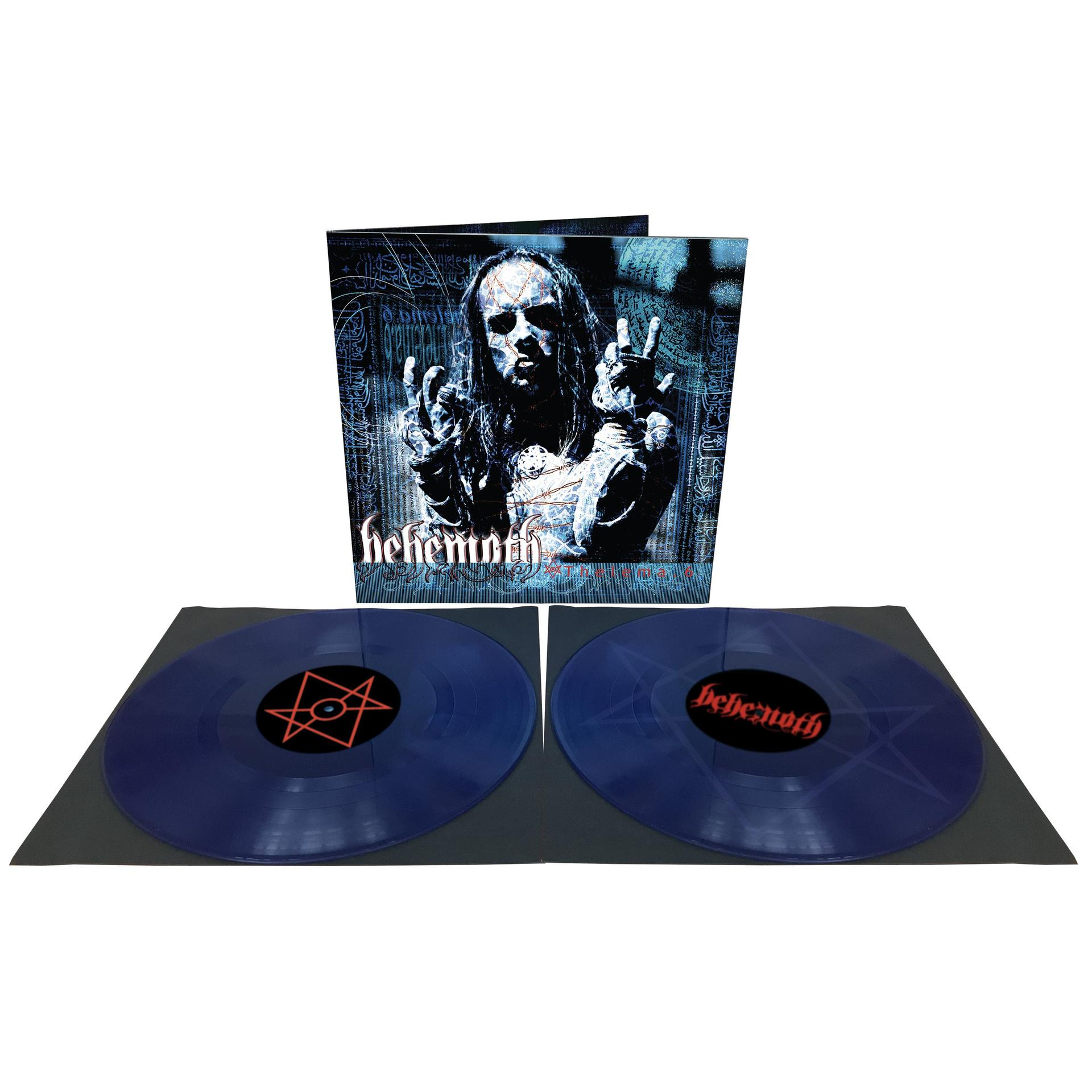 Behemoth | Thelema.6 (Blue LP) - (Vinyl) Behemoth auf Vinyl online ...