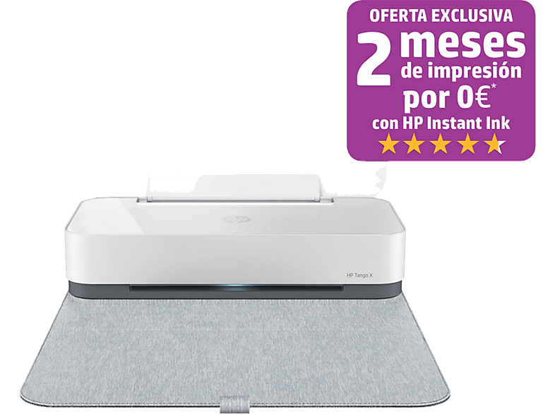 Impresora multifunción | HP Tango X, Color, 8 ppm, Wifi, Compatible con ...
