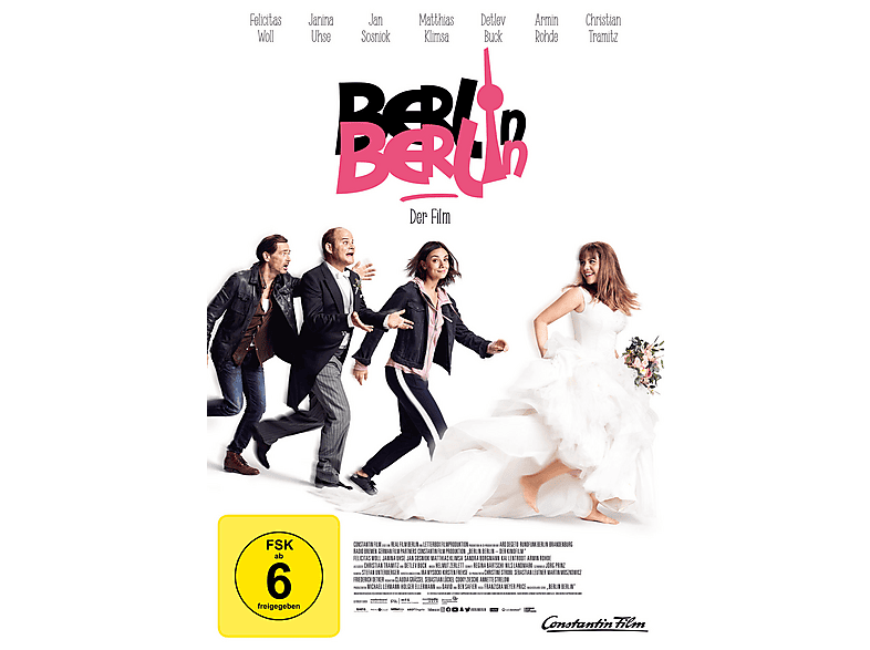 Berlin, Berlin | Der Film DVD | MediaMarkt