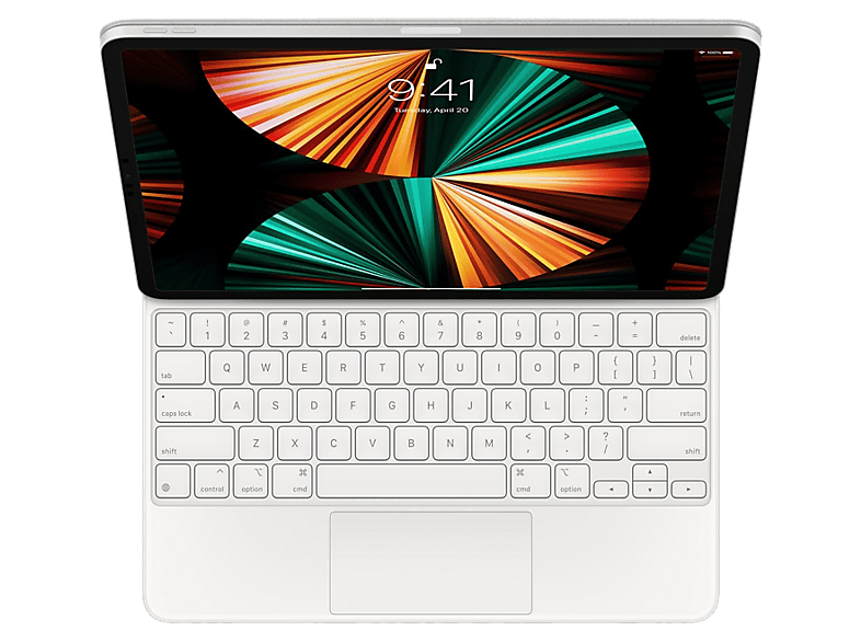 APPLE Magic Keyboard iPad Pro 12.9" 3/4/5/6 gen készülékekhez, fehér ...