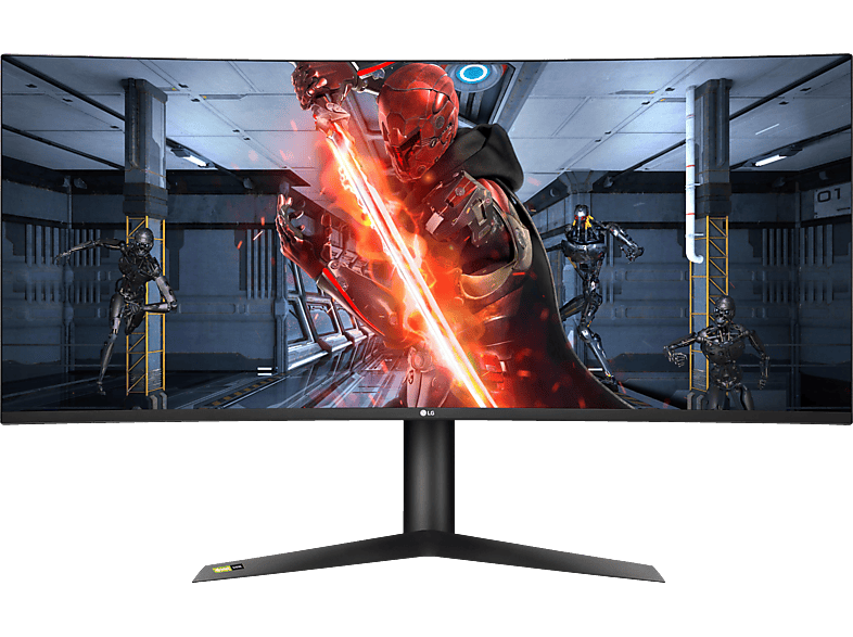 LG 38GL950G-B 37,5 Zoll QHD+ Monitor 1 ms Reaktionszeit | MediaMarkt
