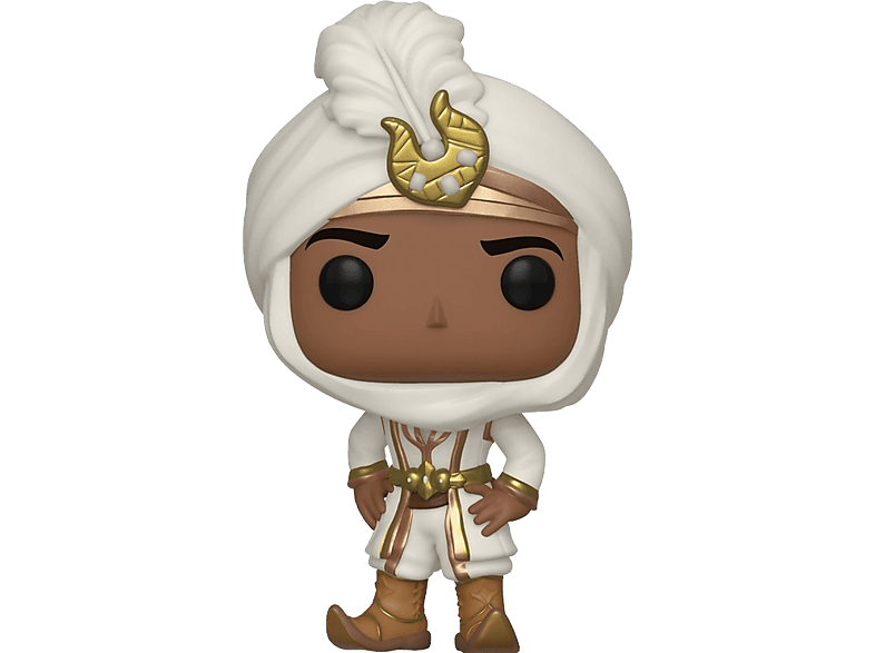 Figura Funko Pop! | Disney: Aladdín (Live Action), Prince Ali, Blanco