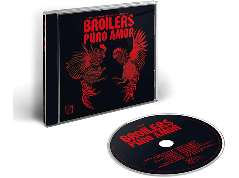 Broilers | Broilers - Puro Amor - (CD) Rock CDs - MediaMarkt