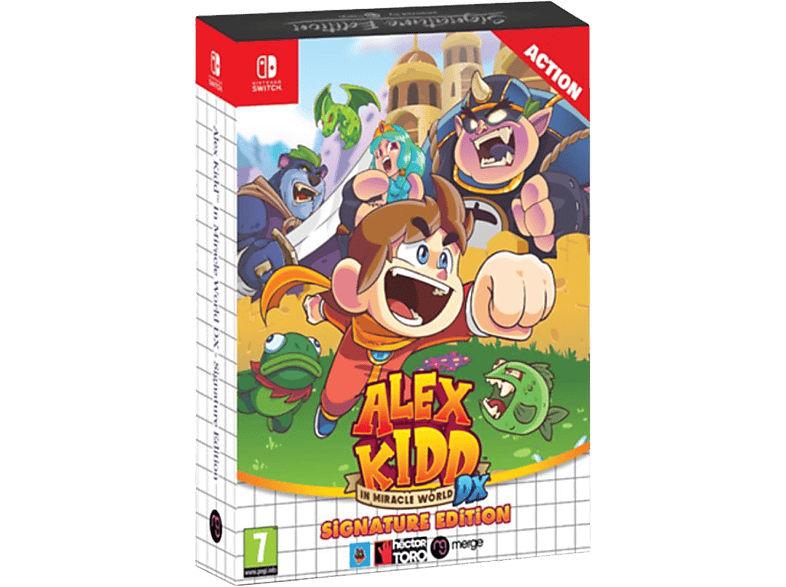 Nintendo Switch Alex Kidd in Miracle World DX (Signature Edition ...