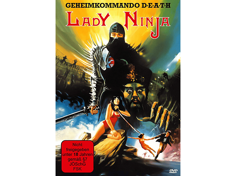 Geheimkommando D-E-A-T-H | Lady Ninja [DVD] online kaufen | MediaMarkt