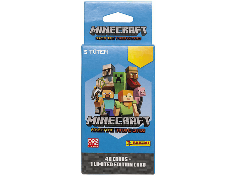 PANINI Panini | Minecraft 5er Blister Sammelkarten | MediaMarkt