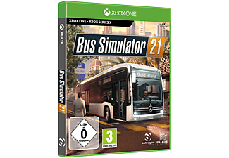 Bus Simulator 21 | [Xbox One] Xbox One Spiele - MediaMarkt