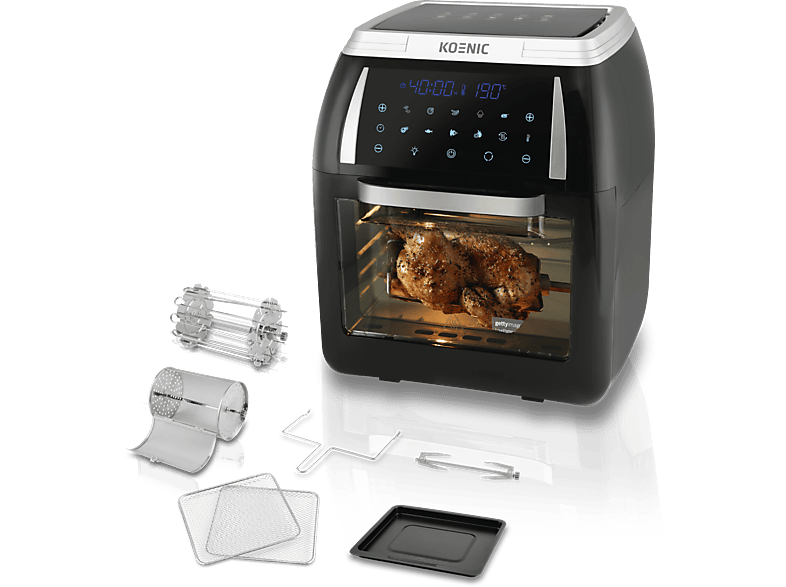 KOENIC Airfryer | four (KAF 121821) Mini four