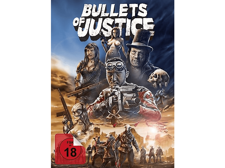 Bullets of Justice [Blu-ray + DVD] | MediaMarkt