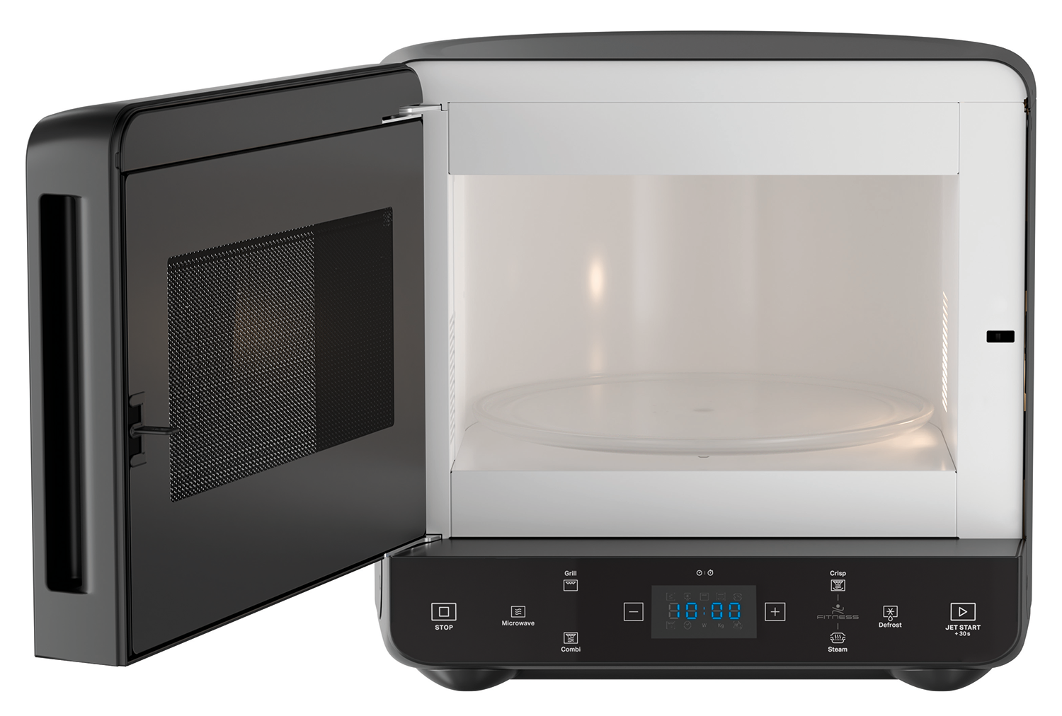 WHIRLPOOL MAX 49 MB Crisp | Magnetron met grill - 700 W - Inhoud 13 l ...