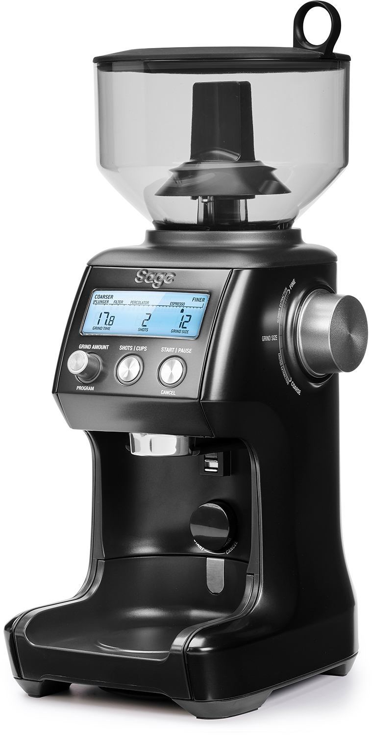 SAGE the Smart Grinder Pro Black Stainless | MediaMarkt