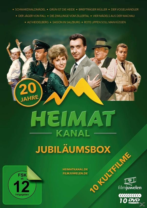 Heimatkanal Jubiläumsbox DVD | MediaMarkt