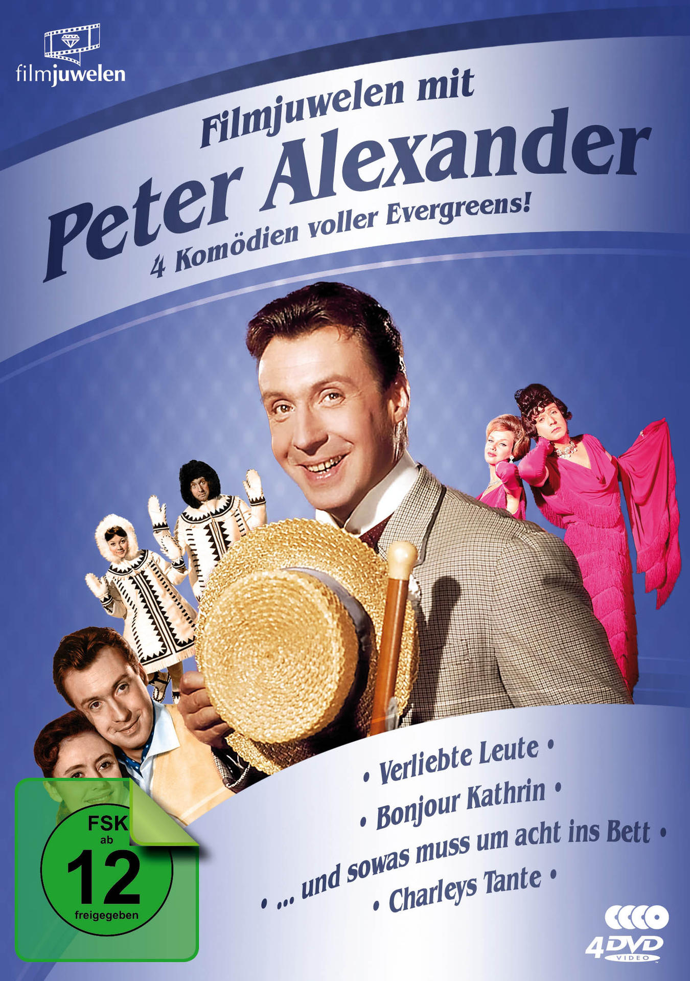 Filmjuwelen mit Peter Alexander: 4 Komödien voller Evergreens! DVD | SATURN