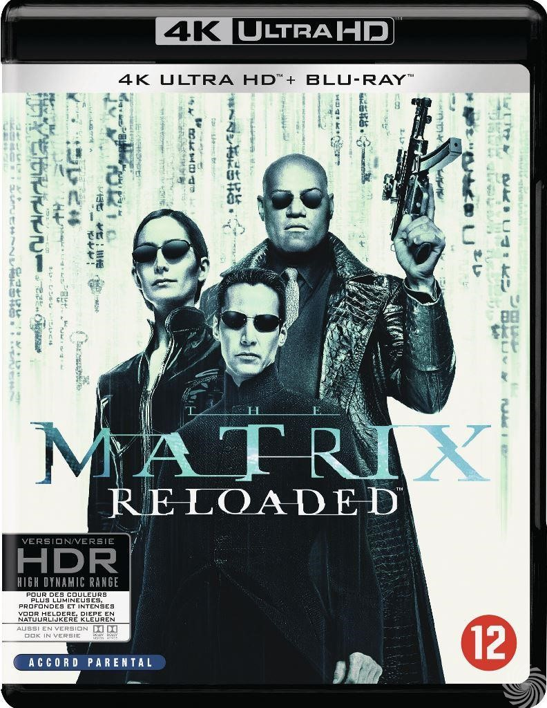 Matrix Reloaded | 4K Ultra HD Blu-ray $[4K Ultra HD Blu-ray]$ kopen ...
