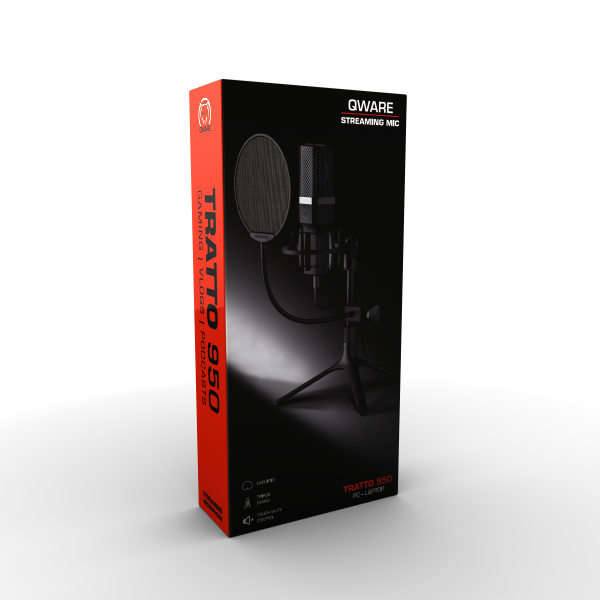 QWARE Gaming-microfoon Tratto | MediaMarkt