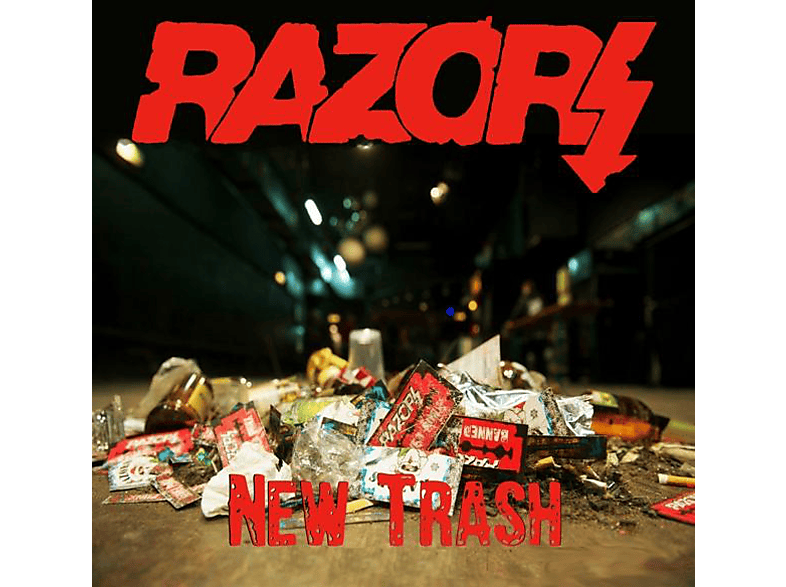 Razors | Razors - New Trash - (Vinyl) Rock Vinyl - MediaMarkt