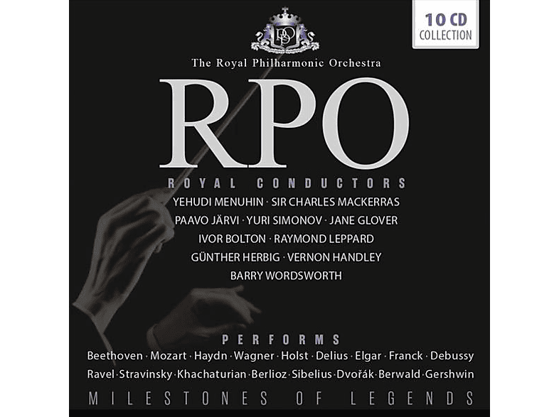 The Royal Philharmonic Orchestra | Rpo And Greatest Conductors In ...