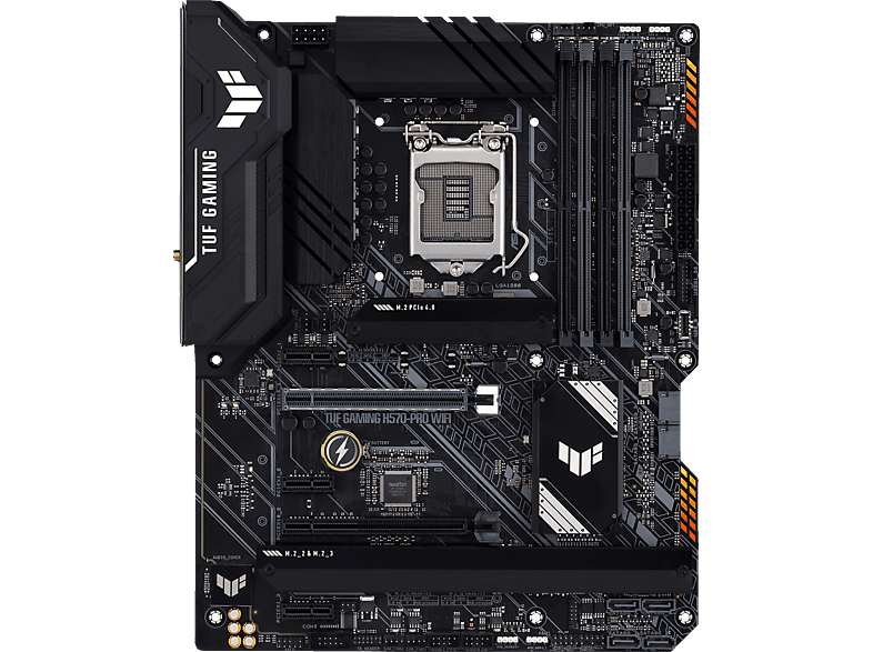 ASUS TUF GAMING H570-PRO WIFI (90MB16L0-M0EAY0) Gaming-Mainboard ...