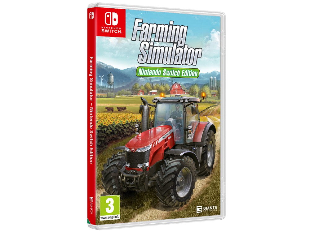 Nintendo Switch Farming Simulator