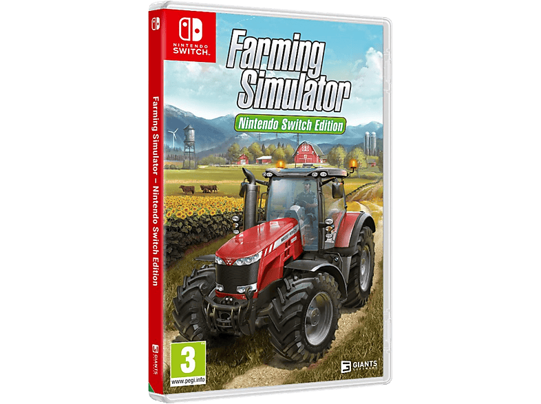 Nintendo Switch Farming Simulator