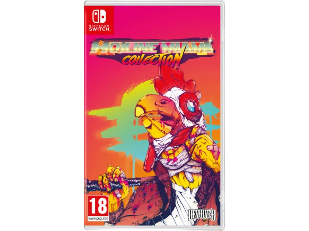 Nintendo Switch Hotline Miami Collection