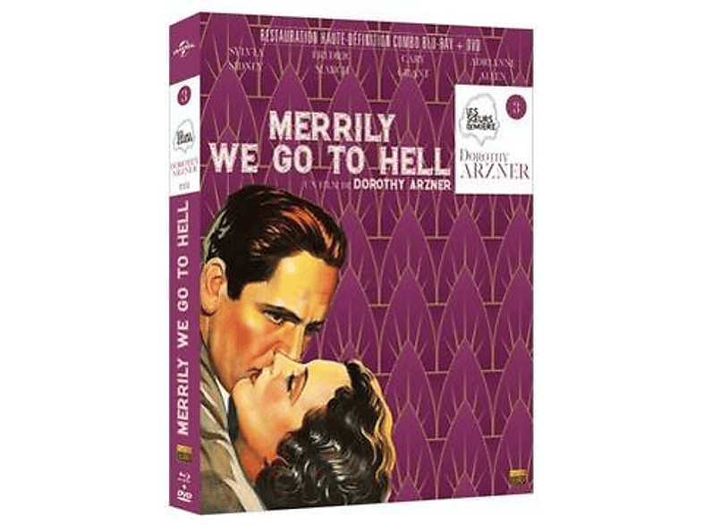 CLD DISTRIBUTION Merrily We Go To Hell | Blu-ray Films Blu-ray